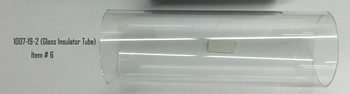 Glass Electrode Tube, 115A/330A/630A - BTR Equipment Services