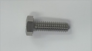 Foot, Bolt, 5/16, 18TPI X 1" Stainless - BTR Equipment Services