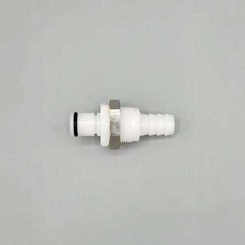 3/8" Male Quick Connect, Insert Coupling, Bulkhead - BTR Equipment Services