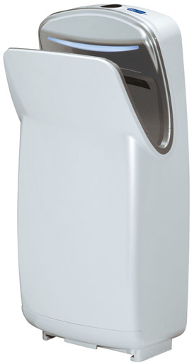 Biodrier Executive Blade Hand Dryer - White - Washroom World
