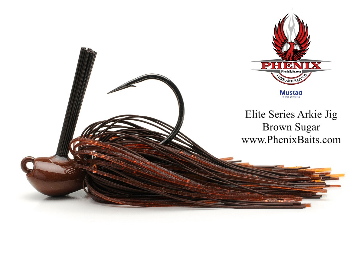 Phenix Elite Series Arkie Jig - Brown Sugar