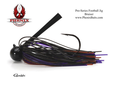 Phenix Pro-Series Football Jig - Bruiser