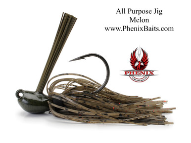 Phenix Elite Series All Purpose Sparkie Jig - Melon