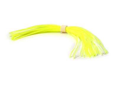 Phenix Baits Replacement Skirts - Chartreuse and White (3-pack) PX-08