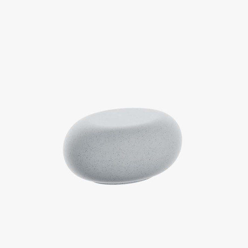 Zachary A. Design Pebble 34" Oval Low Table | AuthenTEAK