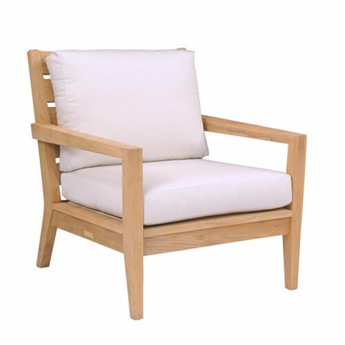 Kingsley Bate Algarve Teak Lounge Chair | AuthenTEAK