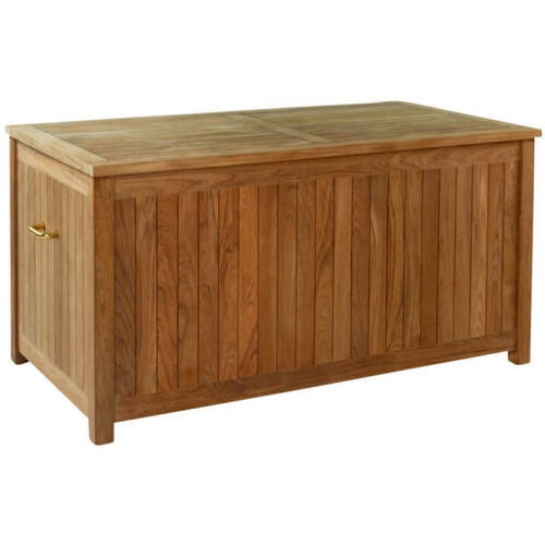 Kingsley Bate 60" Teak Outdoor Storage Box | AuthenTEAK
