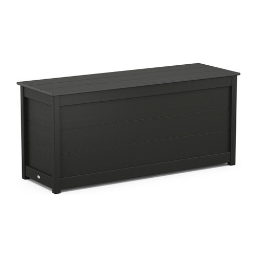 Polywood 68" Rectangular Console Table with Storage | AuthenTEAK