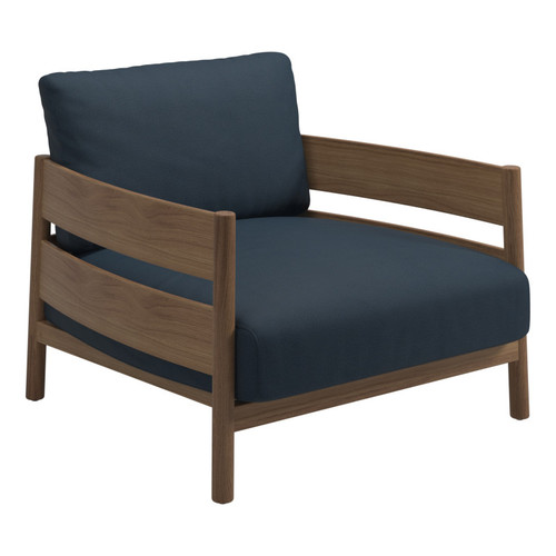 Gloster Haven Teak Lounge Chair | AuthenTEAK