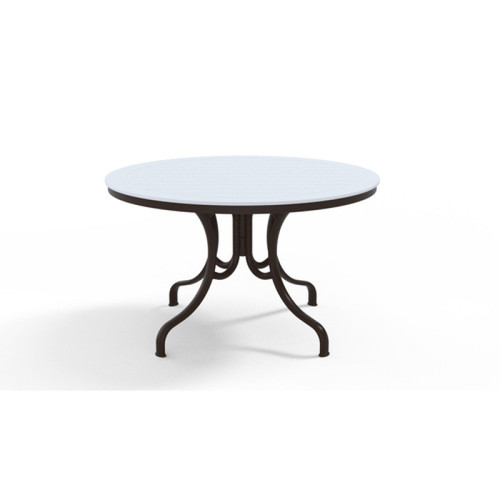 Telescope Casual 48" MGP Round Dining Table | AuthenTEAK