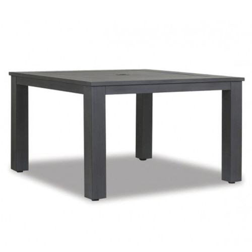 Sunset West Redondo Aluminum 48" Square Dining Table | AuthenTEAK