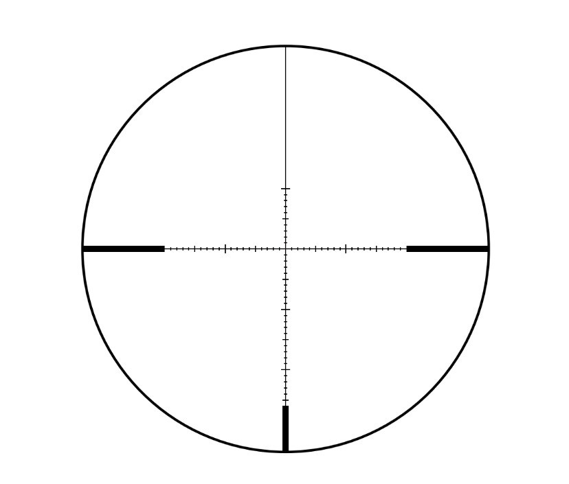 Leica Riflescope Series AMPLUS 6 3-18x44i L-Ballistic 2 BDC MOA