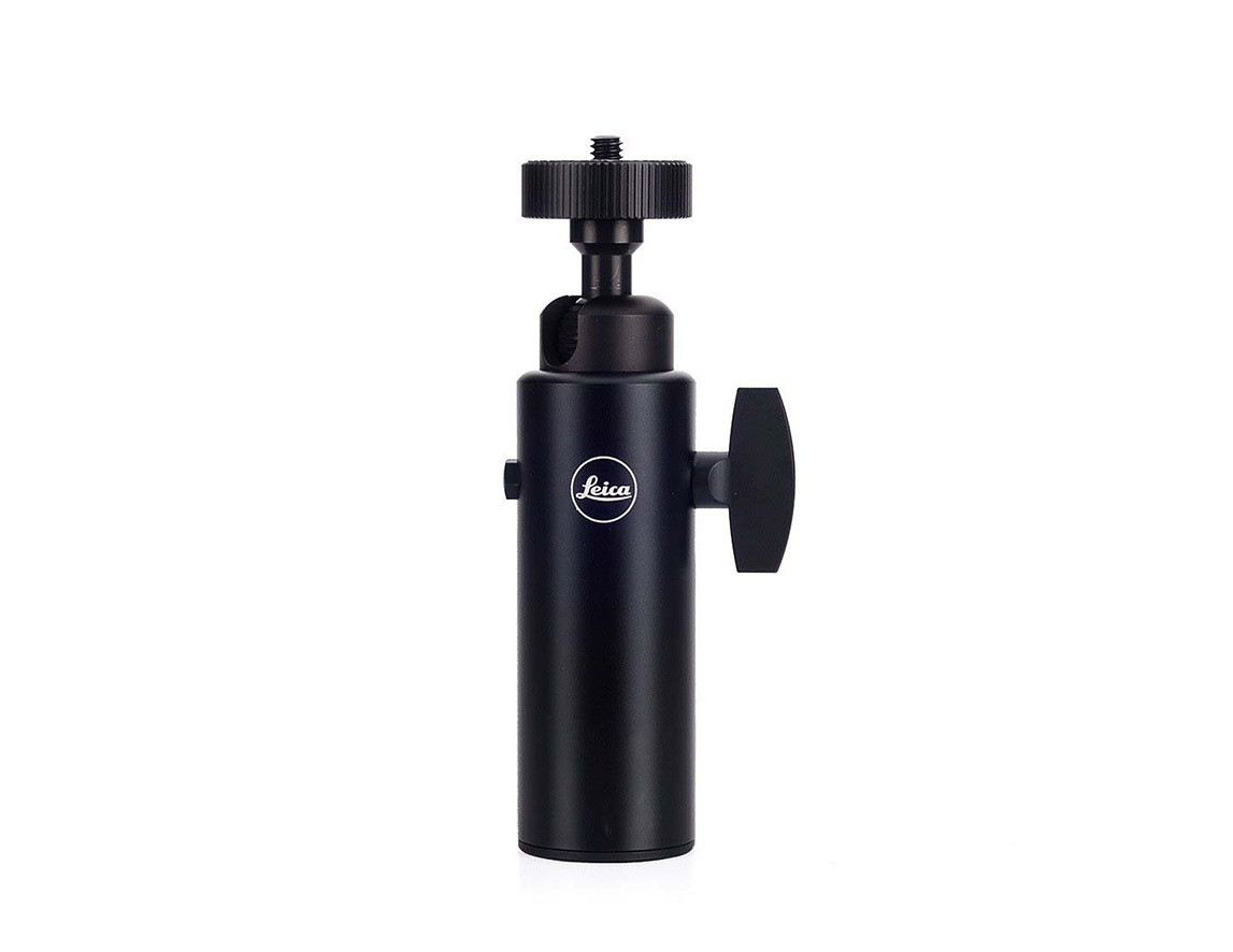 Leica Ball Head 18 Series Long, Black
