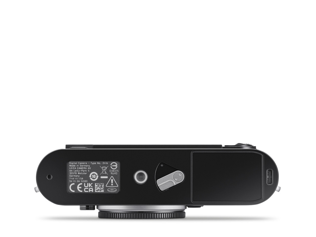 Leica M11 100 YEARS OF LEICA “NEW YORK USA”, Glossy Black Paint Finish