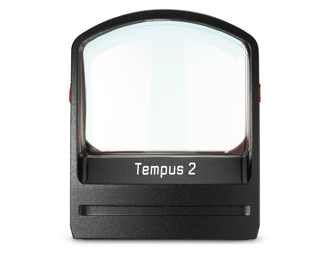 Leica Tempus 2 ASPH. 2.5 MOA with mounting for Picatinny rail