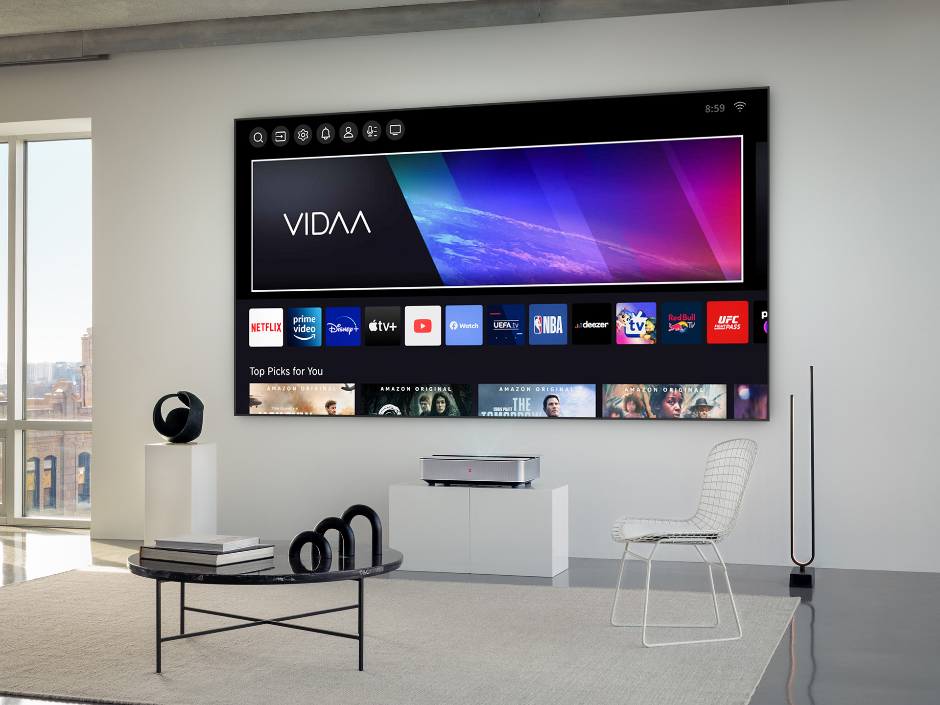 Leica Screen in 100"