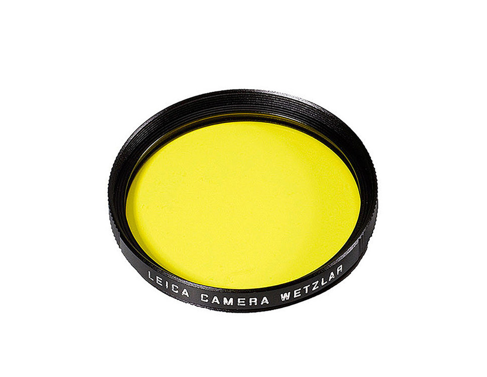 Lens Filters - UVA II-, POL-, ND- AND COLOR Filters