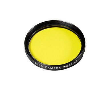 Leica E49 Yellow Color Filter