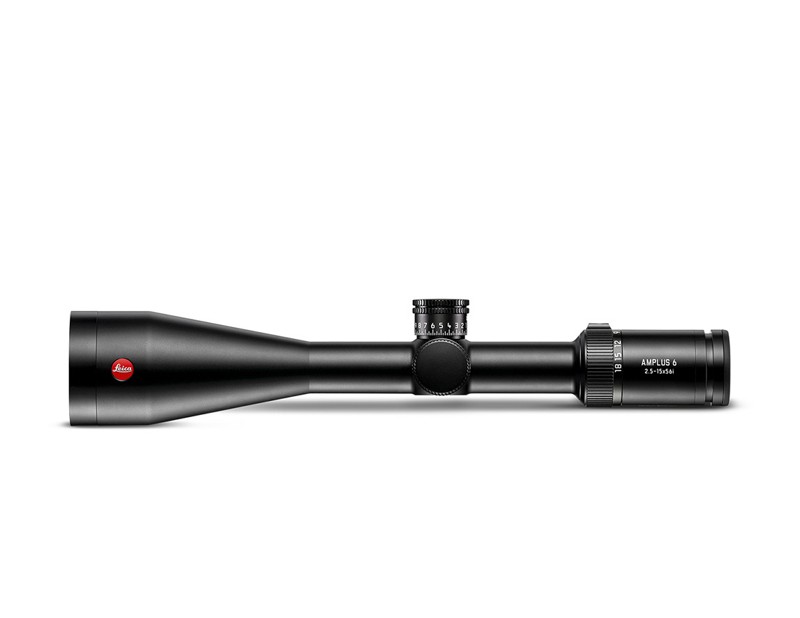 Leica 2.5-15x56 Amplus 6i Riflescope (L-Ballistic BDC MOA Reticle ...
