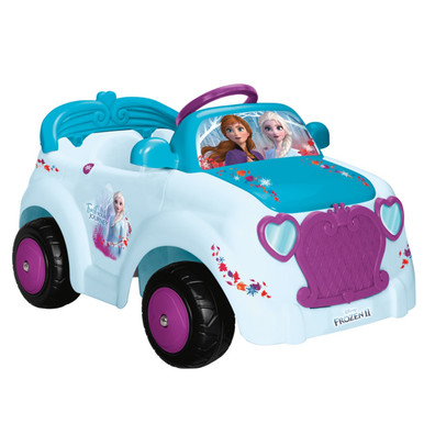 Frozen battery operated car store