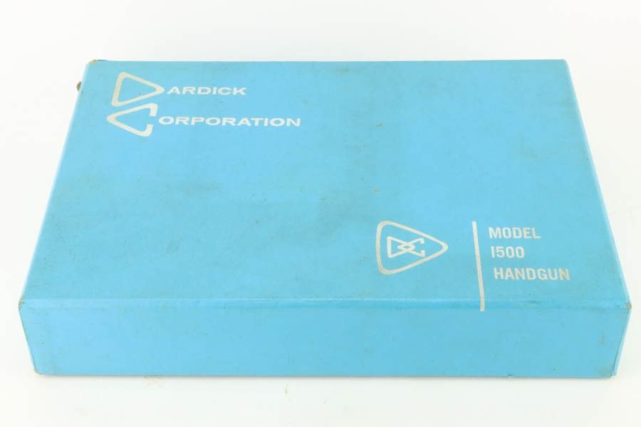 SOLD - Very Rare, Interesting Dardick Model 1500 Revolver - Legacy ...