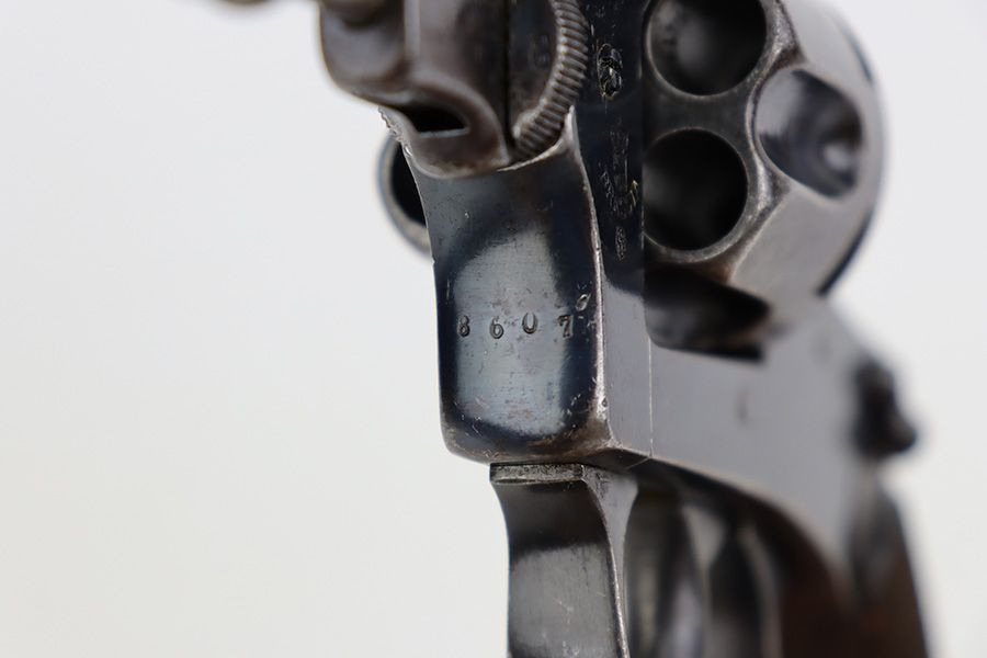 Antique Italian Bodeo 1889 Revolver - Officer's Model