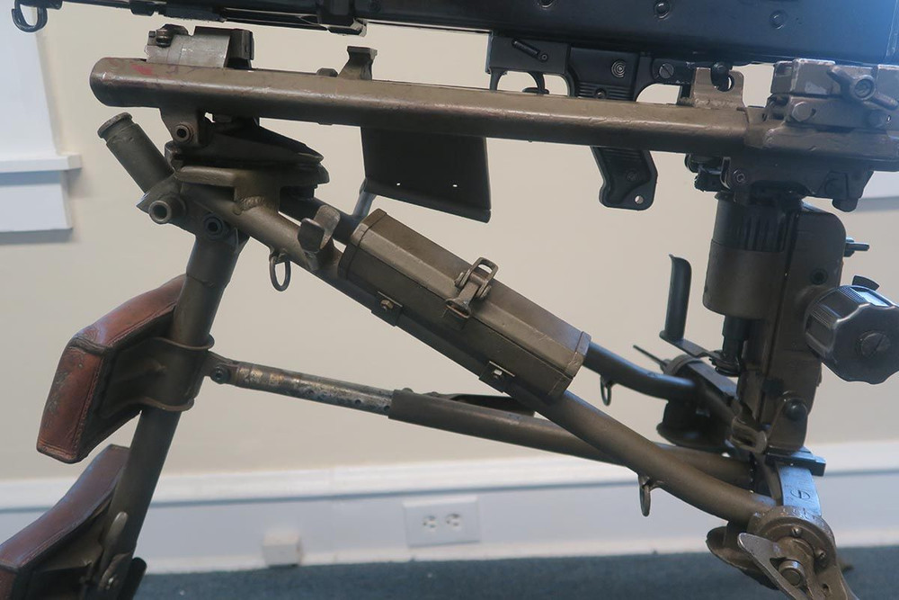 Nazi MG42 German Machine Gun (Semi-Auto) - Original WW2 Lafette