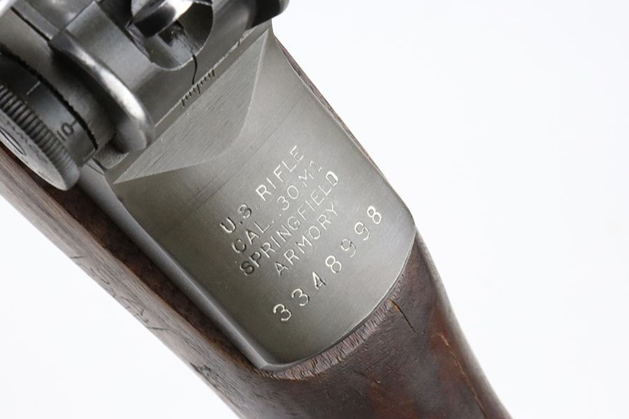 Rare 1944 Springfield M1C Garand Sniper Rifle