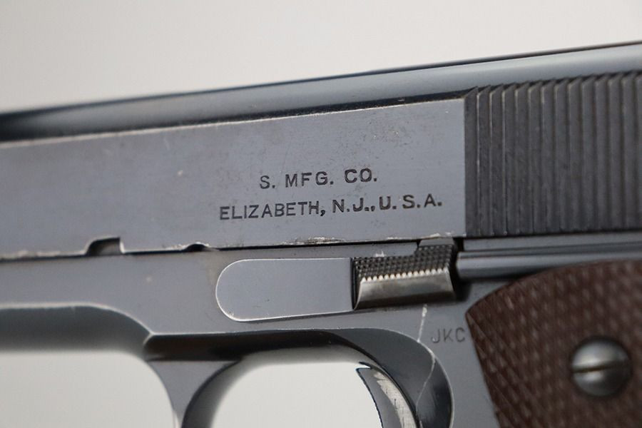 SOLD - Ultra Rare, Authentic Singer Mfg Co 1911A1