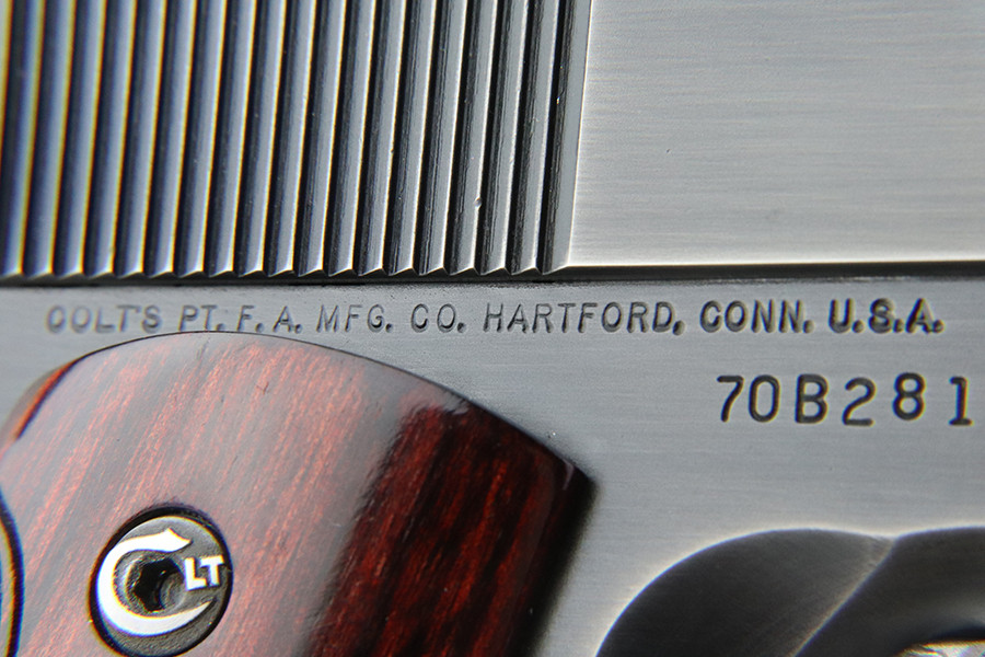 ANIB Nighthawk Custom COLT Model 1911 Classic "Colthawk"