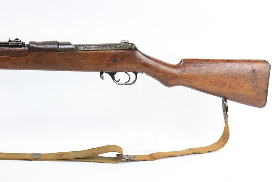 Rare Canadian Ross Mk II Rifle - U.S. Marked