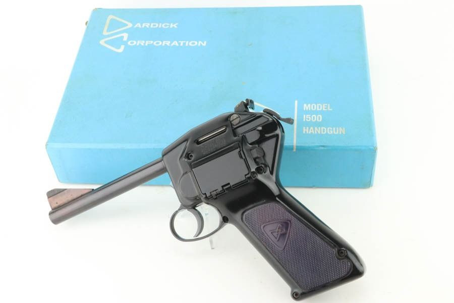 SOLD - Very Rare, Interesting Dardick Model 1500 Revolver - Legacy ...
