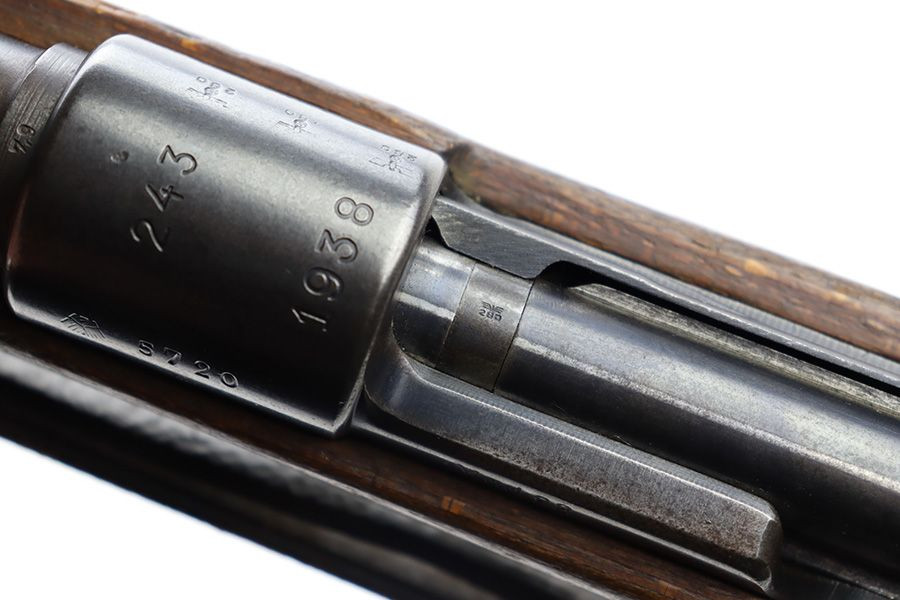Early Mauser K98 - 1938 Mfg