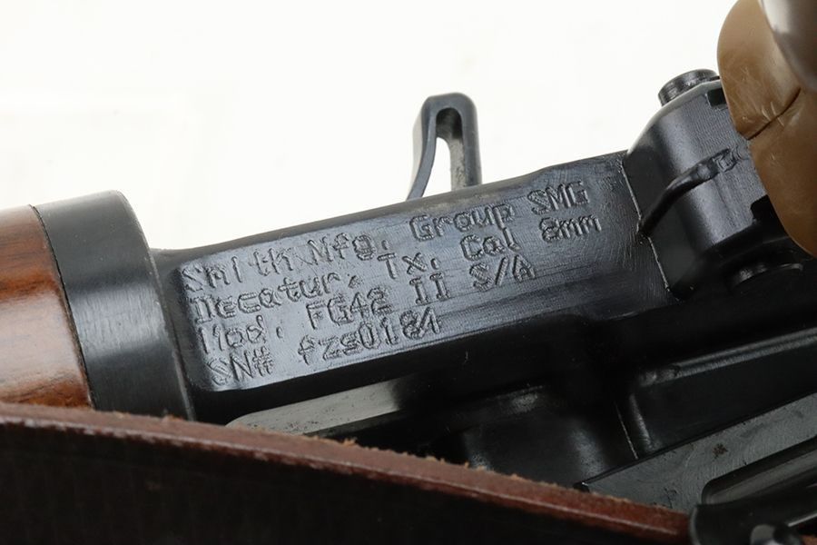 Rare SMG Guns FG 42 - Semi-Auto