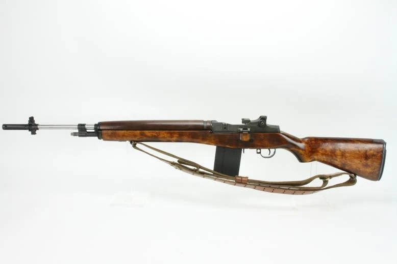 US Rifles From WW1 & WW2: M1 Garand, M1 Carbine, M1903 Springfield ...