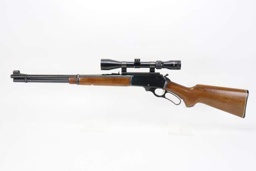SOLD - Nice Marlin Model 336 w/ Scope - JM Stamped