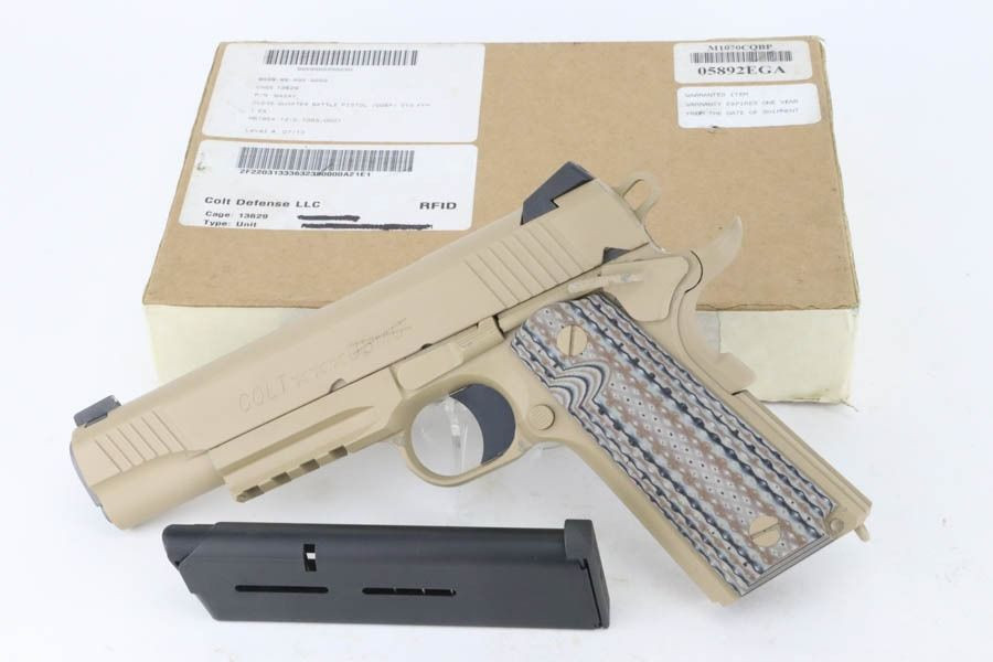 Very Rare Colt M45A1 - USMC Issue