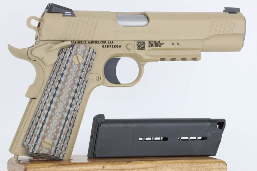 Very Rare Colt M45A1 - USMC Issue