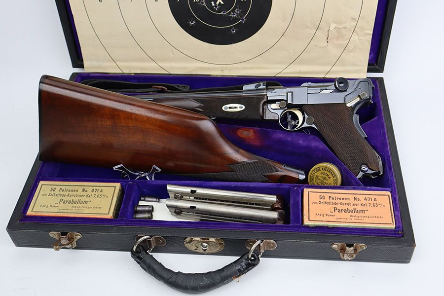 German Lugers For Sale | Legacy Collectibles