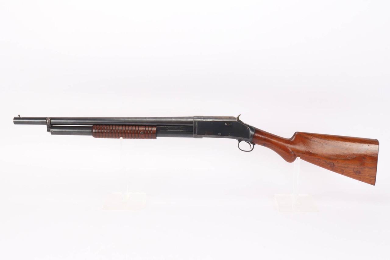 SOLD - Nice Factory Winchester Model 1897 Riot Gun w/ Cody Firearms Letter