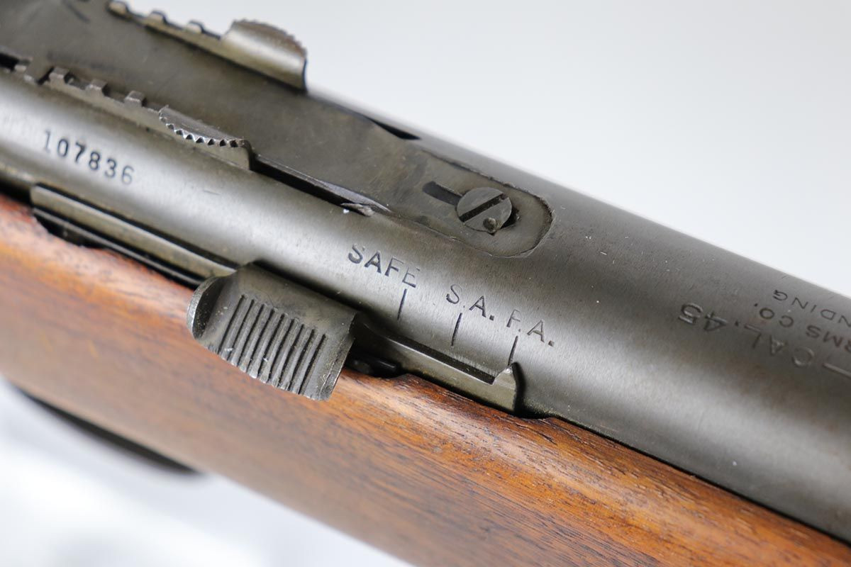 H&R Reising M50 Submachine Gun