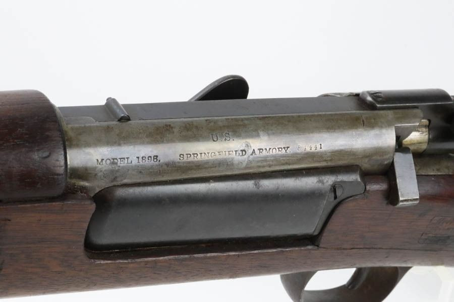 Springfield Krag Jorgensen Model 1896 - 1898 mfg with Provenance ...