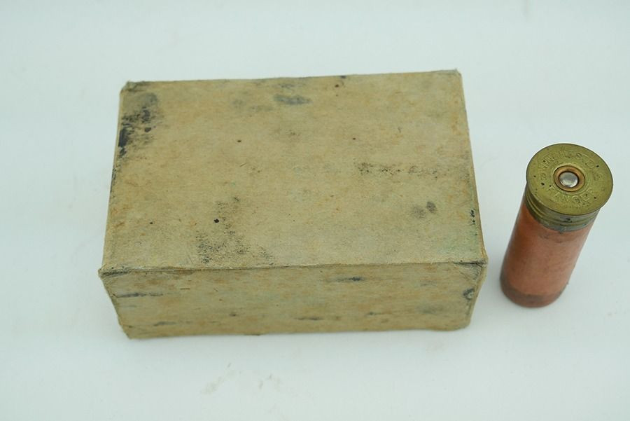 SOLD - WW2 Winchester 12 GA. - Paper Shells - Legacy Collectibles