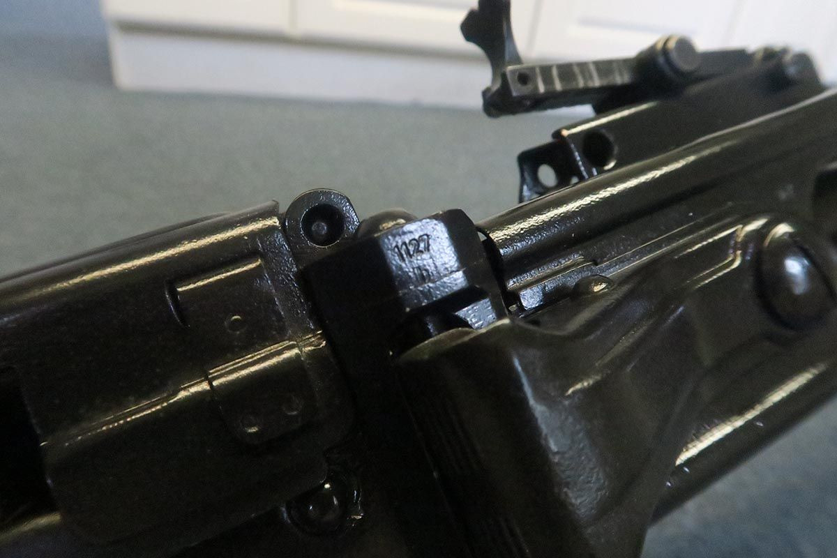 Nazi MG42 German Machine Gun (Semi-Auto) - Original WW2 Lafette