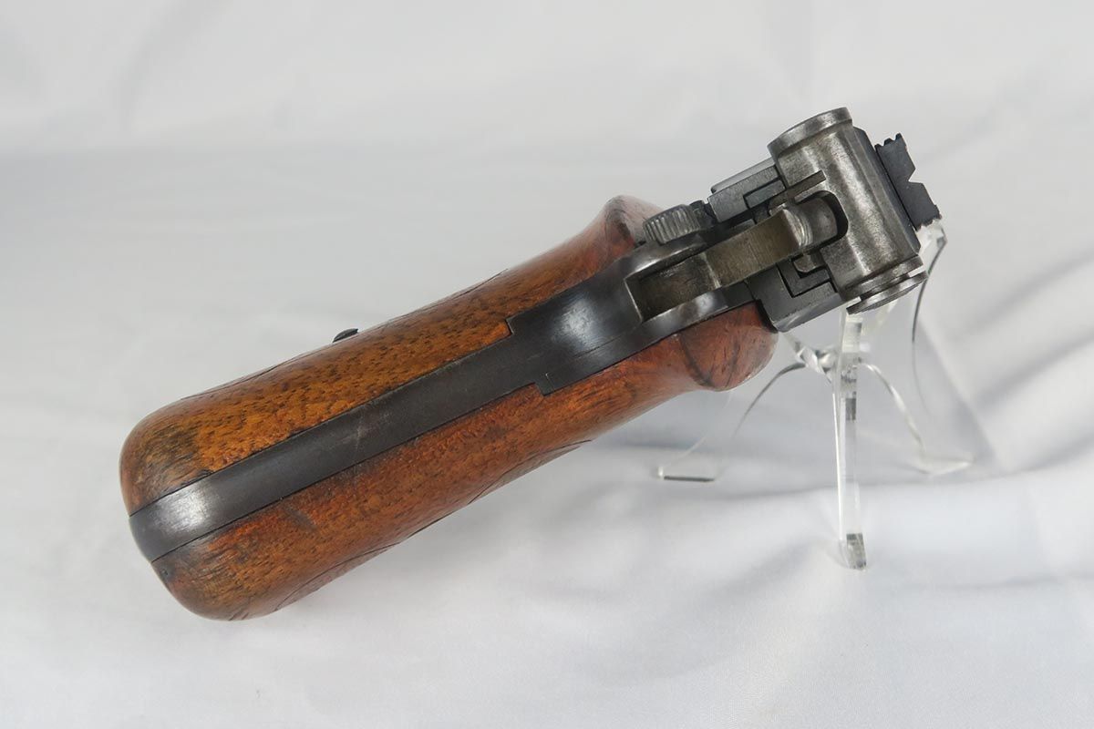 Rare Bergmann-Bayard 1910/21 - Haerens Rustkammer