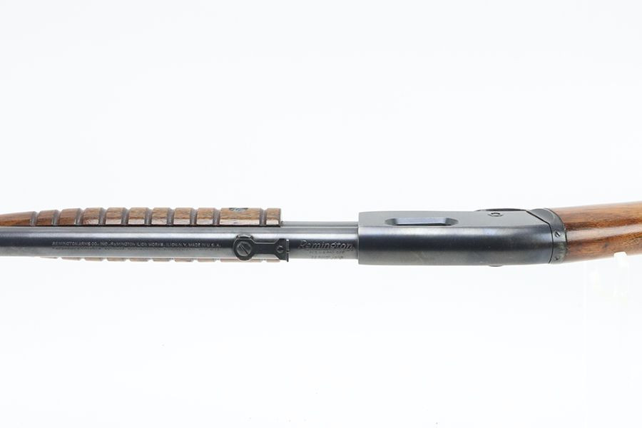 Excellent Remington Model 12 Pump Action Rifle - .22