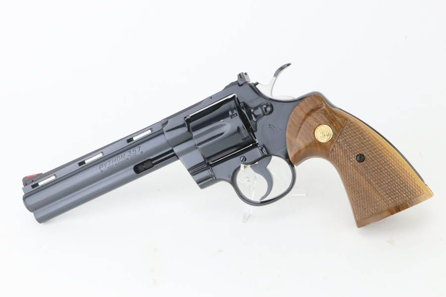 ANIB Colt Python 6" bbl - 1982 mfg