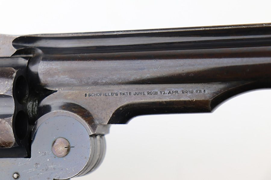 Rare, Military Smith & Wesson 2nd Model Schofield Revolver