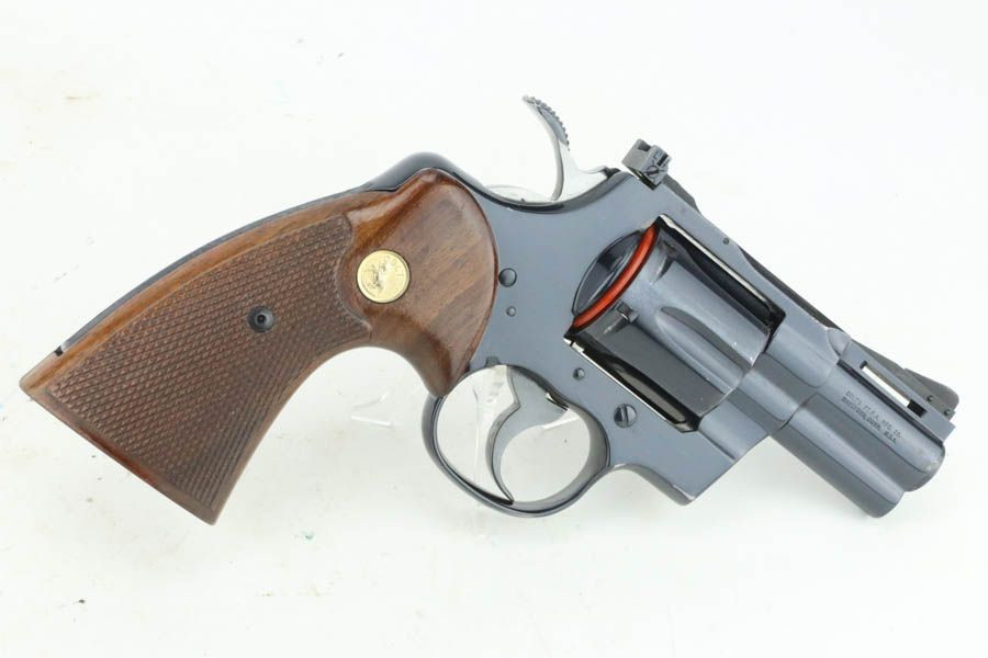 SOLD - Gorgeous, Boxed 1977 Colt Python - 2.5" bbl