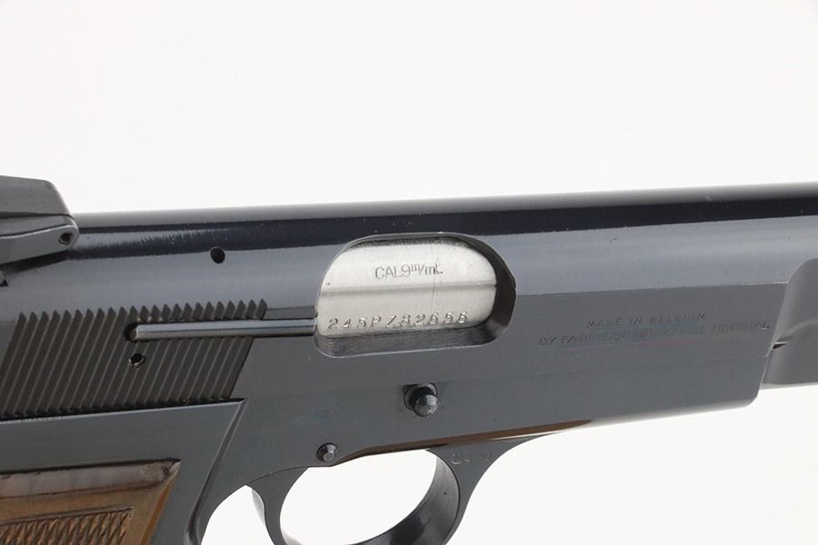 Beautiful 1981 Browning Hi Power